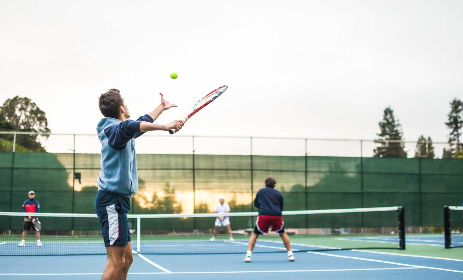The Guide To Doubles Tennis Hand Signals - Tennis Creative